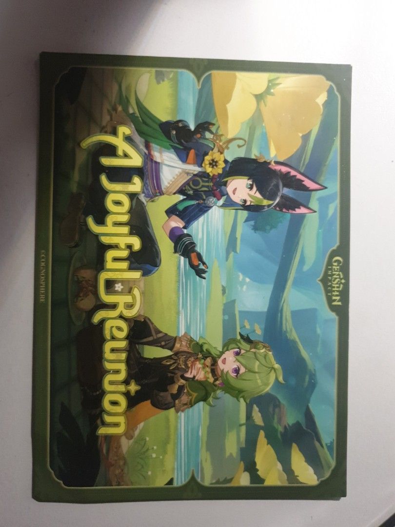 Genshin Impact joyful reunion, Everything Else, Others on Carousell
