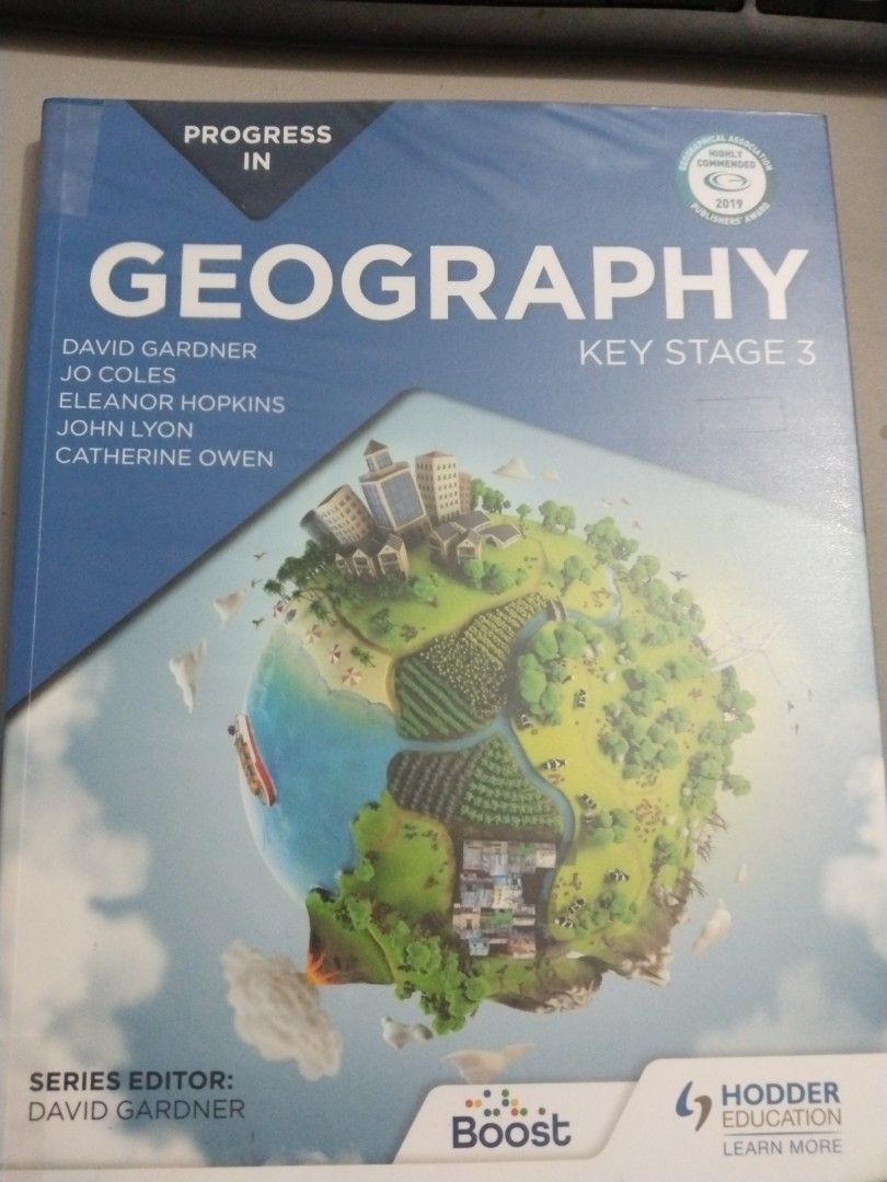 Geography textbook KS3 by Hodder Education, Hobbies & Toys, Books & Magazines, Textbooks on ...