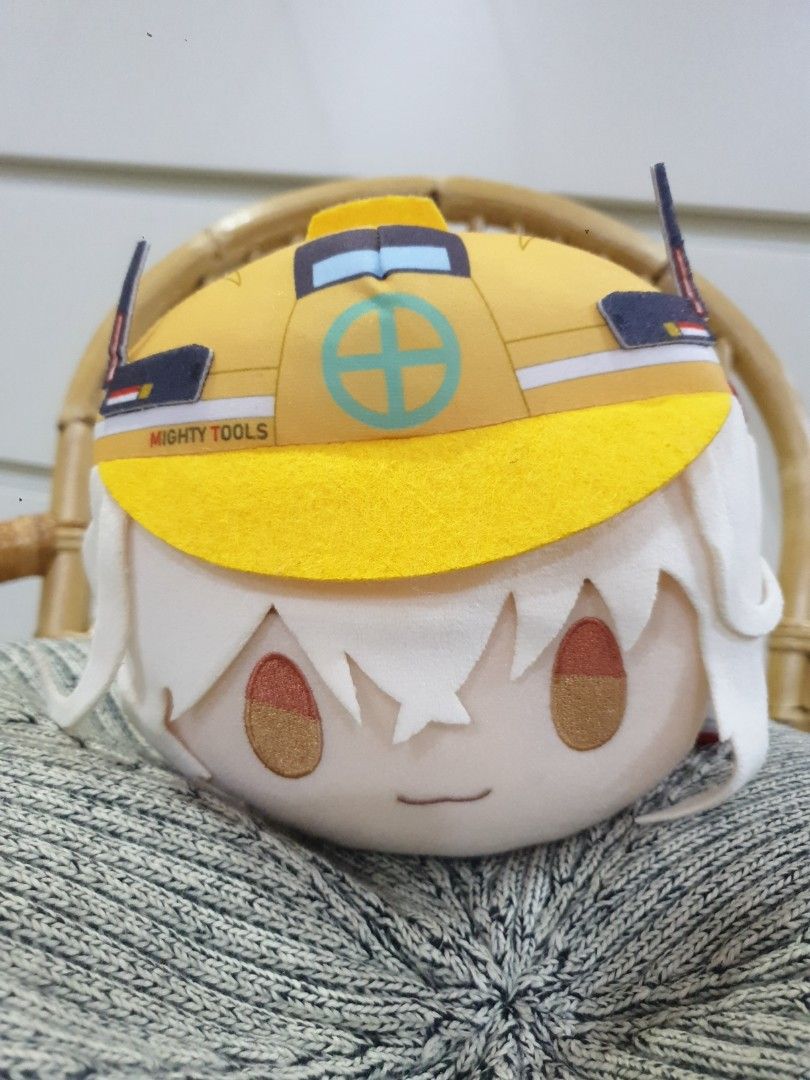 GODDESS OF VICTORY NIKKE LITER LYING DOWN PLUSH TOY, Hobbies & Toys ...