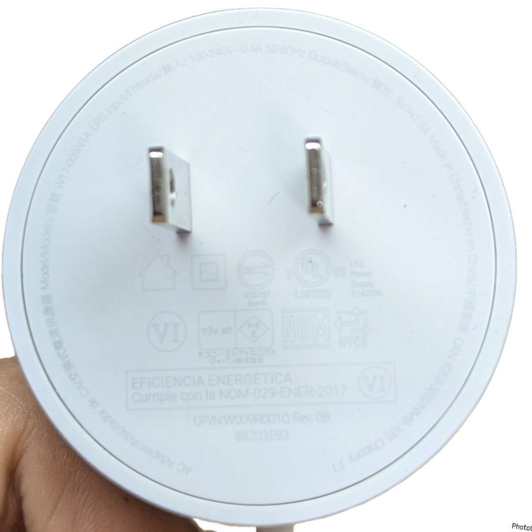 Google Home Model HOA FCC Mini Smart Assistant Bluetooth Speaker Light ...