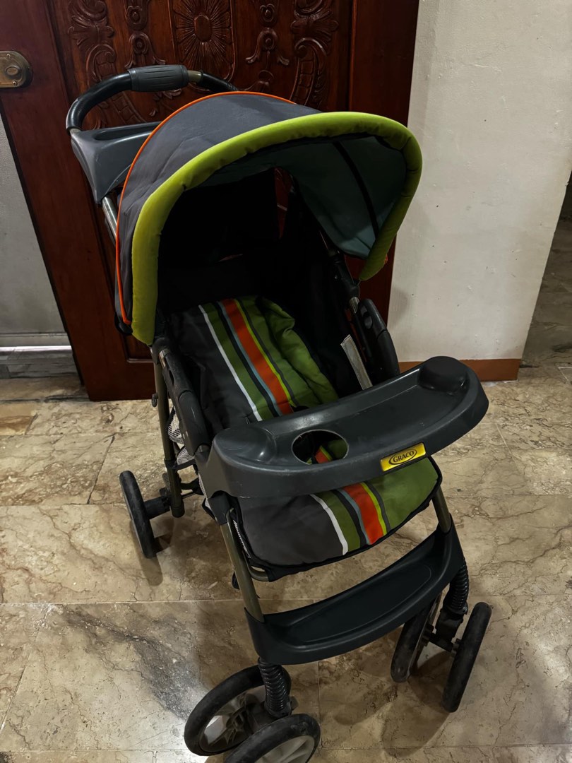 GRACO baby stroller, Babies & Kids, Going Out, Strollers on Carousell
