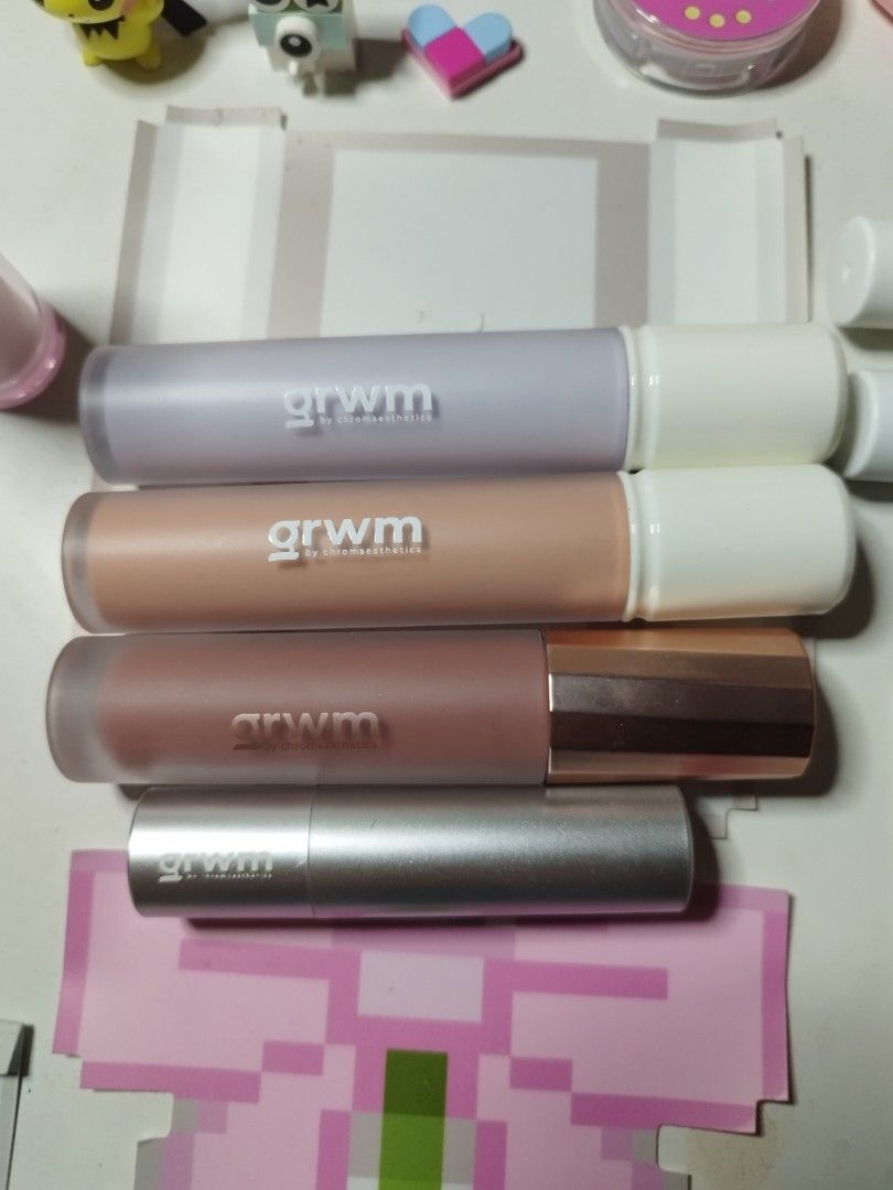GRWM Cosmetics Milk Tint in Macaron, Color Correctors in Lavender, Cool ...