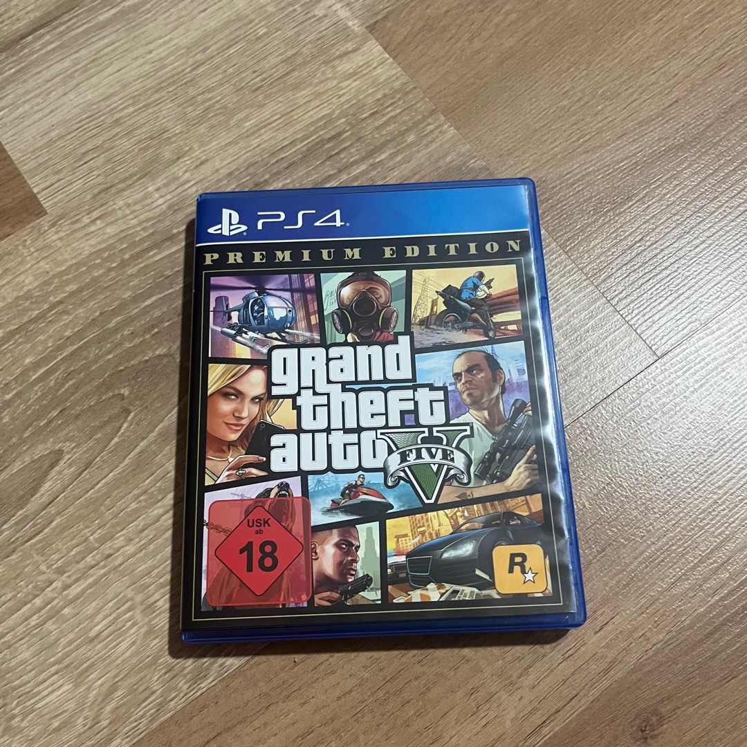 GTA V / GTA 5 / Grand Theft Auto PS4, Video Gaming, Video Games ...