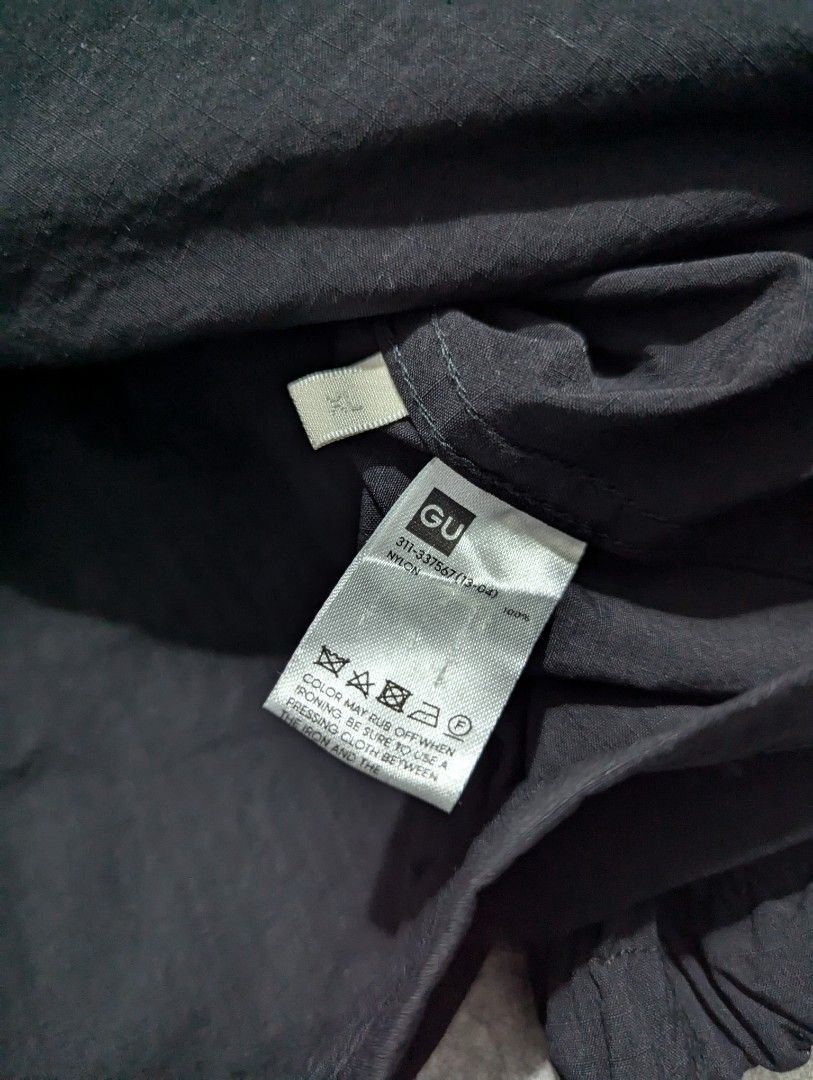 GU japan Military Nylon Jacket, Men's Fashion, Activewear on Carousell