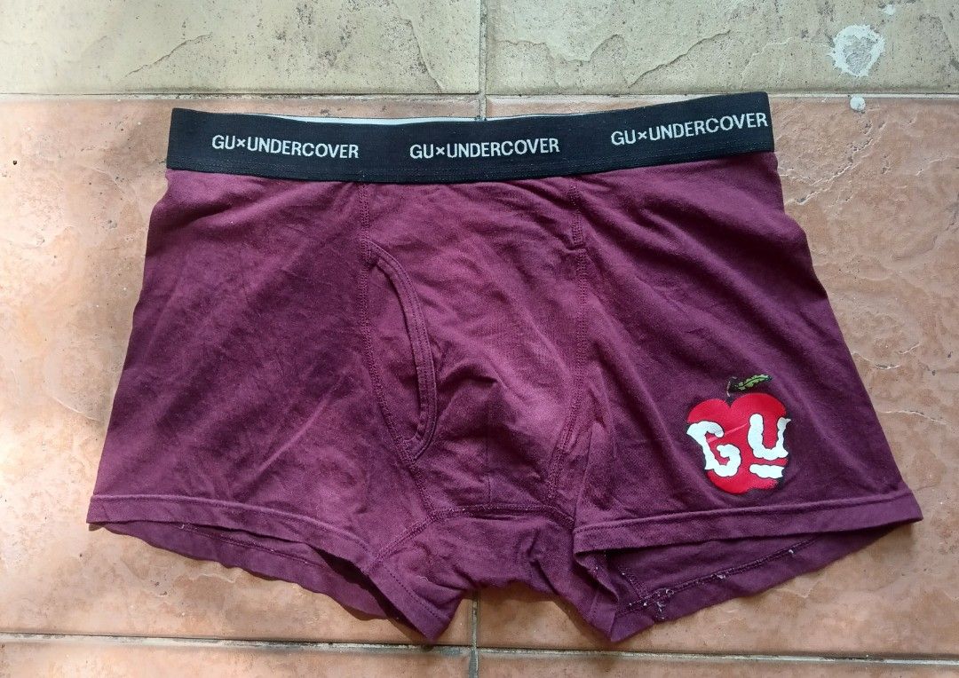 GU x UNDERCOVER boxer m uniqlo muji Levi's wrangler lee cooper apple ...