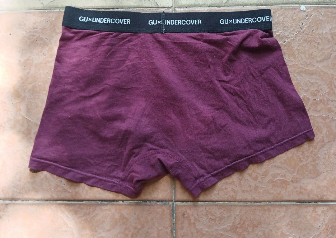 GU x UNDERCOVER boxer m uniqlo muji Levi's wrangler lee cooper apple ...