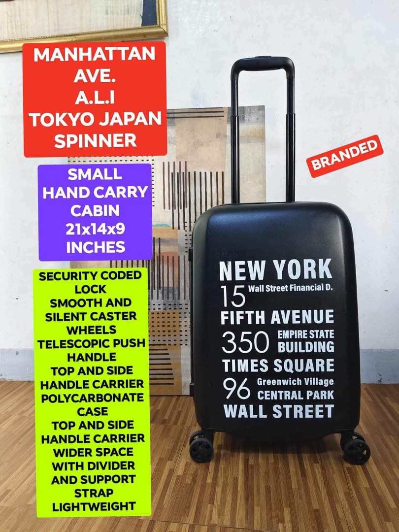 GUARANTEE IMPORTED AND JAPAN MADE LUGGAGE SMALL,HAND CARRY,CABIN ...