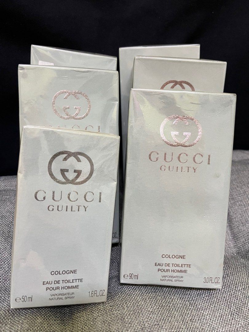Gucci Guilty Cologne EDT for men 50ml / 1.6 fl oz , Beauty & Personal ...
