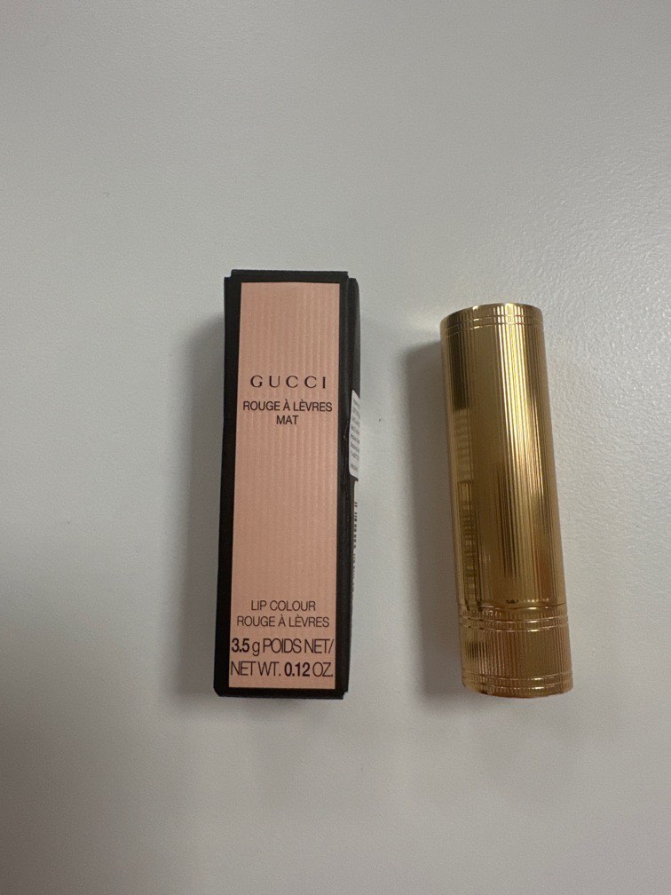 Gucci Lip Color, Beauty & Personal Care, Face, Makeup on Carousell
