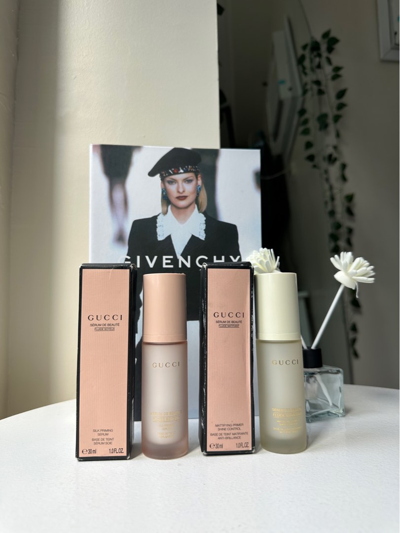 Gucci Primer (Full size), Beauty & Personal Care, Face, Makeup on Carousell