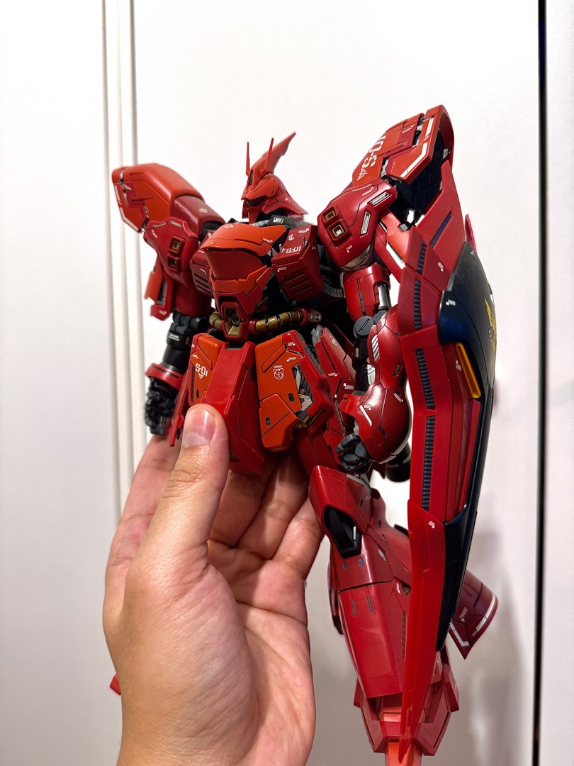 GUNDAM SAZABI VER.KA MG, Hobbies & Toys, Toys & Games on Carousell