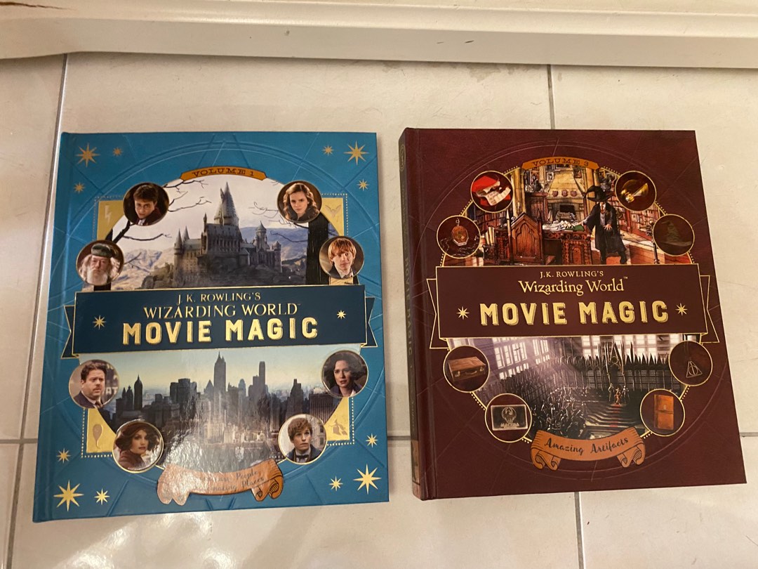 harry potter wizarding world movie magic JK rowling, Hobbies & Toys ...