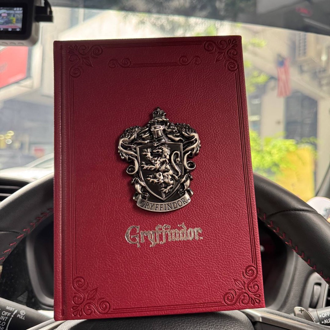 Harry Potter x Miniso Gryffindor Notebook, Everything Else, Others on ...