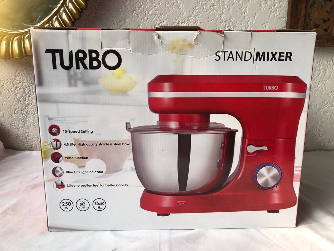 Heavy Duty Unused Turbo Stand Mixer 220 Volts, TV & Home Appliances ...