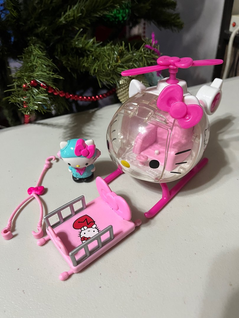 Hello Kitty Helicopter, Hobbies & Toys, Toys & Games on Carousell