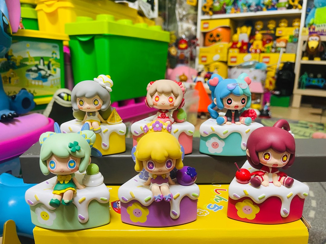 Hello Mini World pack 8 mini figurines Mini Sweetie sweets 10 cm ...