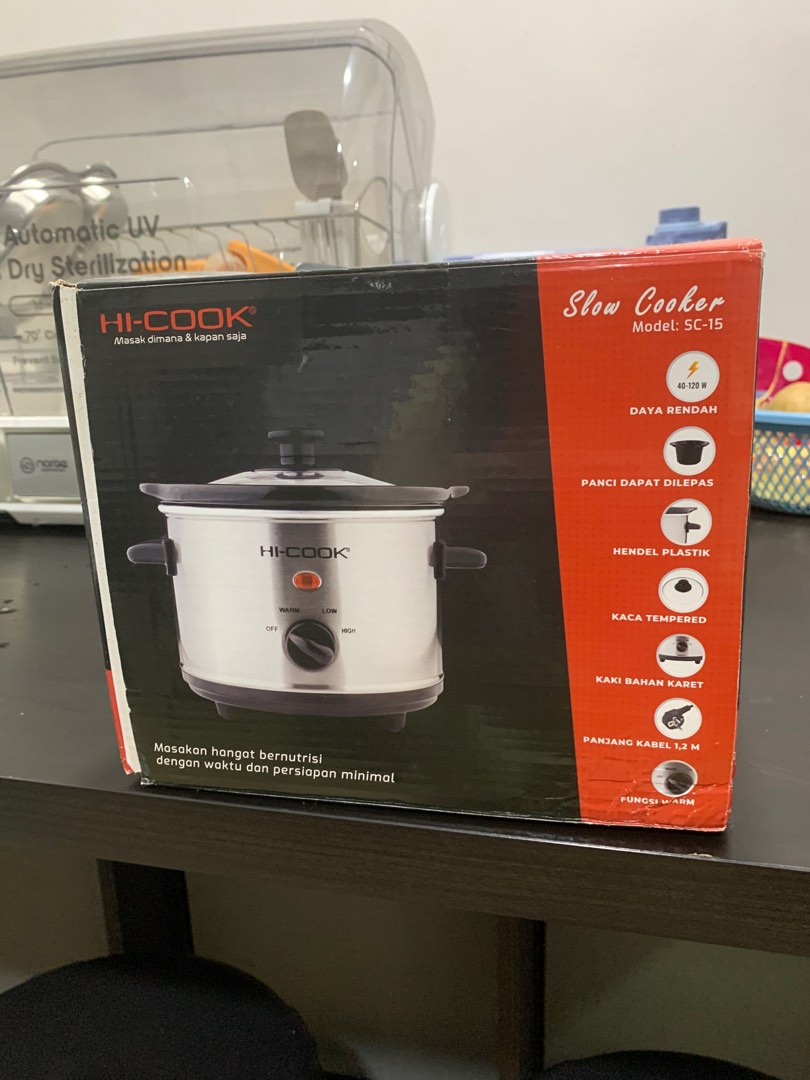 Hi Cook Slow Cooker SC 15, Kitchen & Appliances di Carousell