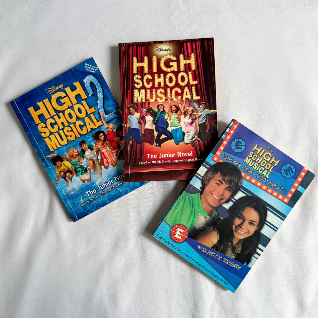 High School Musical (Book Set), Hobbies & Toys, Books & Magazines ...