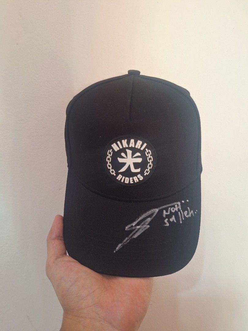 Hikari Riders Kanji Baseball with sign, Men's Fashion, Watches ...