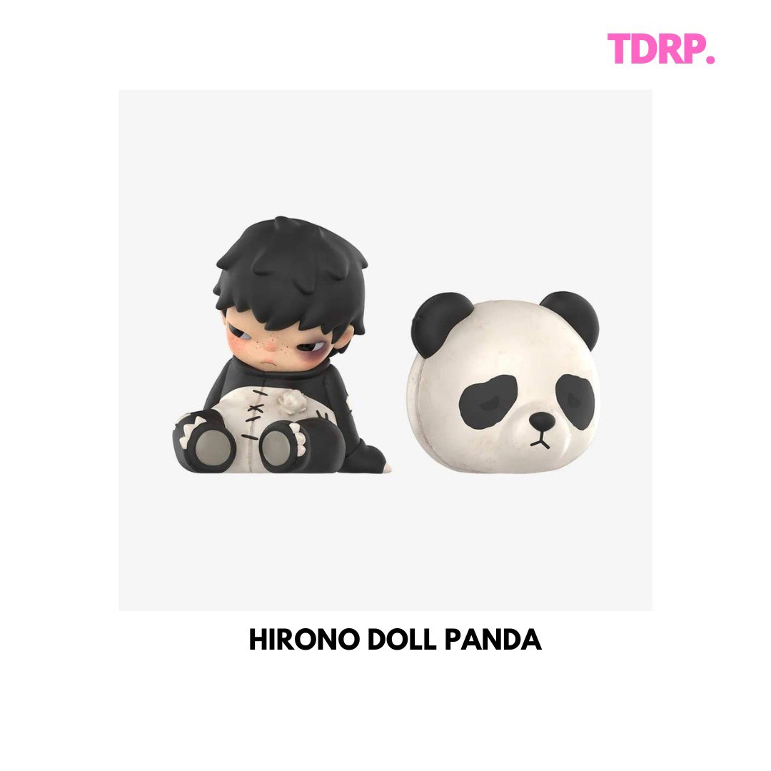 HIRONO DOLL PANDA, Hobbies & Toys, Toys & Games on Carousell