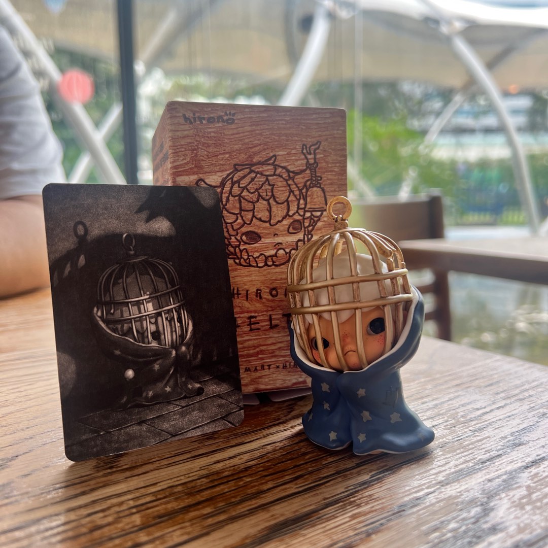 Hirono Shelter Birdcage and Traffic Cone, Hobbies & Toys, Toys & Games ...