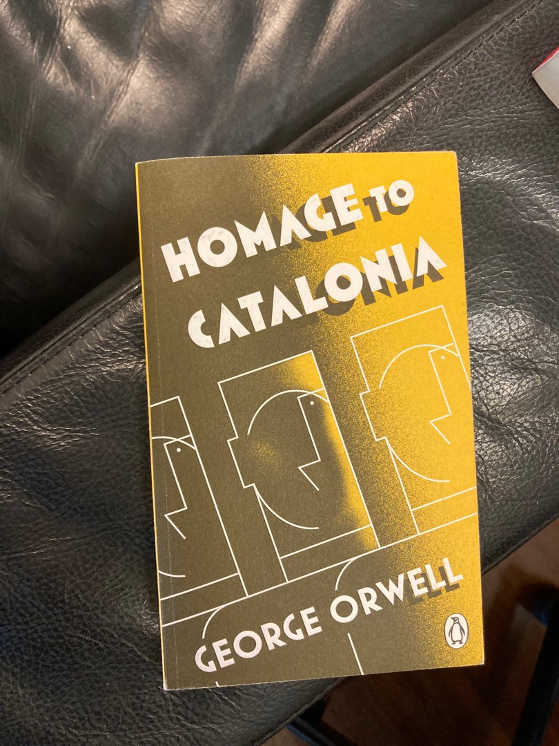 Homage to catalonia by george orwell, Hobbies & Toys, Books & Magazines ...