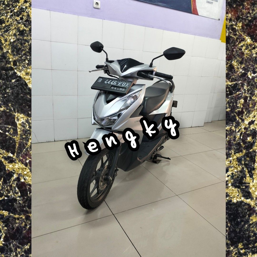 HONDA BEAT DELUXE 2021 DP 900 RB, Motor di Carousell