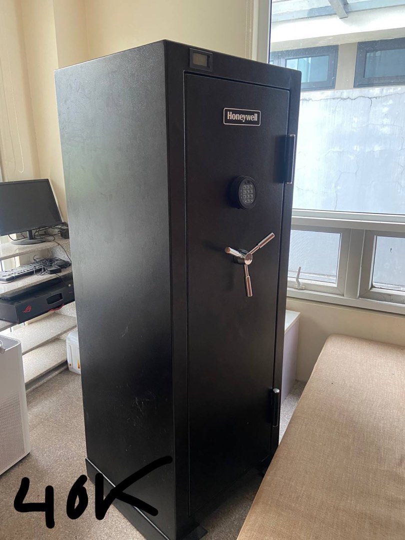 Honeywell fireproof vault, Furniture & Home Living, Security & Locks ...