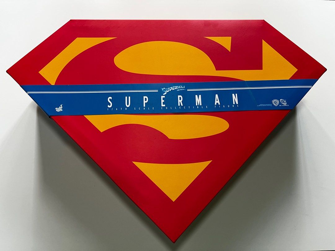 Hot Toys Superman 1978 Christopher Reeve 1/6 Scale Action Figure ...