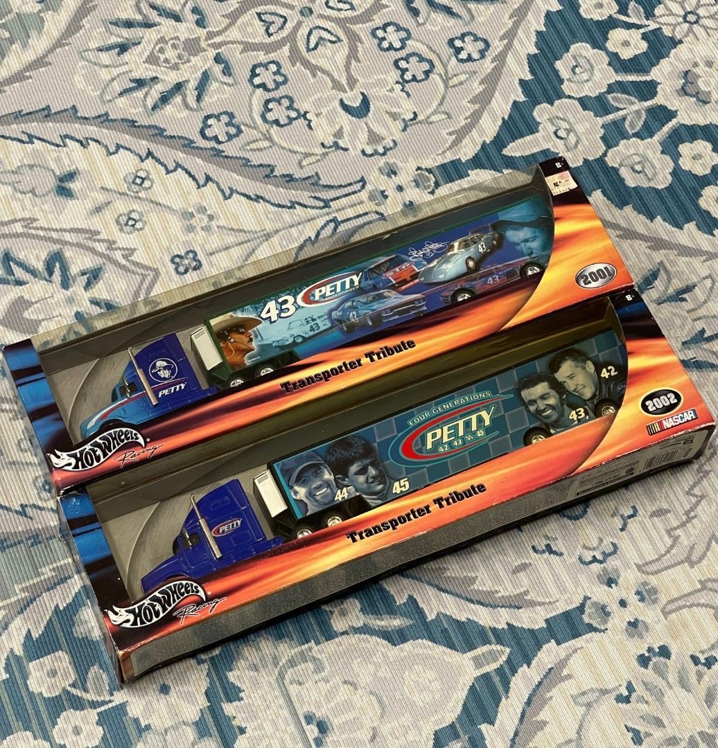 Hot Wheels Richard Petty, Hobbies & Toys, Toys & Games on Carousell