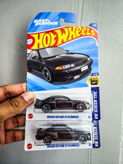 Hotwheels FNF Nissan Skyline GTR R32, Hobbies & Toys, Toys & Games on ...