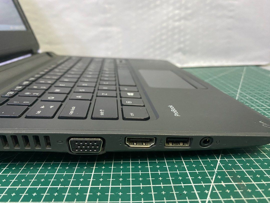 HP Probook 11 G1 Laptop i3 5th Gen 4GB RAM 500GB HDD 11.6 Inch Display ...