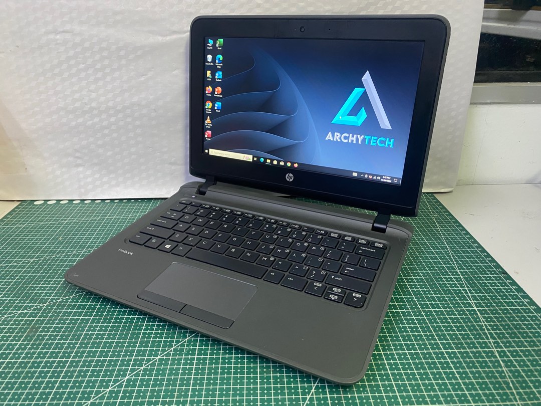 HP Probook 11 G1 Laptop i3 5th Gen 4GB RAM 500GB HDD 11.6 Inch Display ...