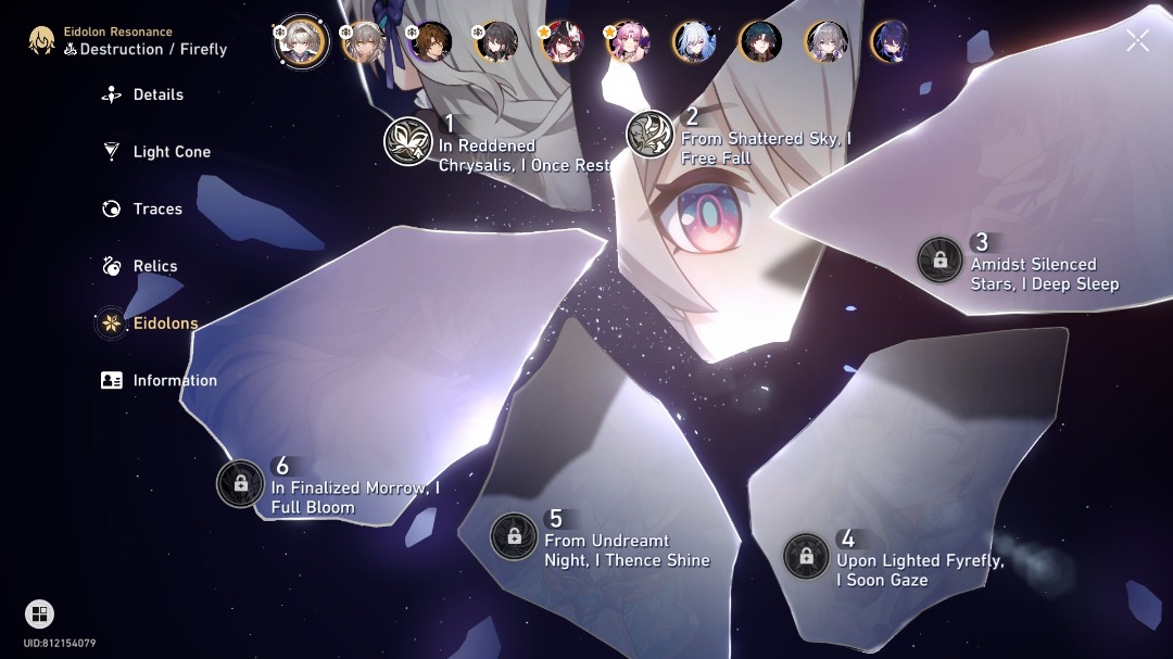 HSR Honkai Star Rail End Game Account, Video Gaming, Video Games ...