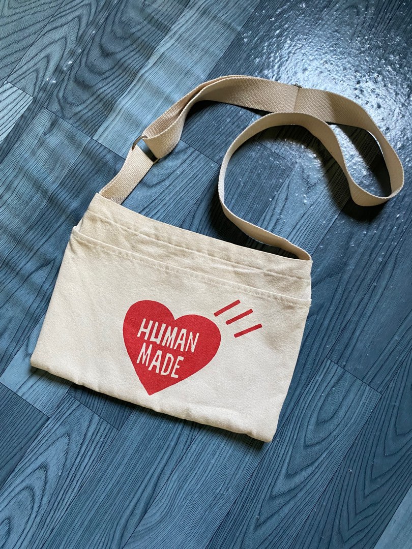 Human made shoulder bag 2 way bag.., Women's Fashion, Bags & Wallets ...