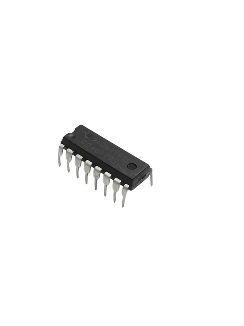 IC CHIP, CD4017 CD4017BE CMOS DECADE COUNTER with 10 DECODED OUTPUT DIP16, TV & Home Appliances ...