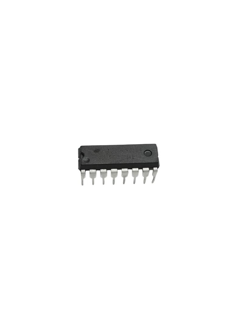 IC CHIP, CD4017 CD4017BE CMOS DECADE COUNTER with 10 DECODED OUTPUT ...