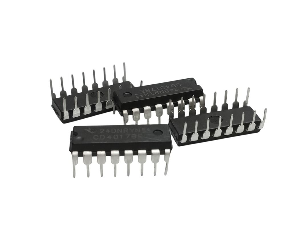 IC CHIP, CD4017 CD4017BE CMOS DECADE COUNTER with 10 DECODED OUTPUT DIP16, TV & Home Appliances ...