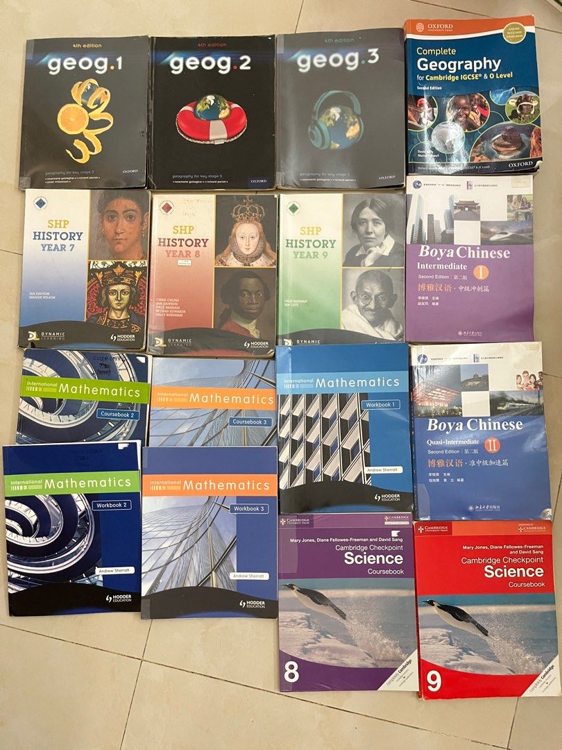 Igcse Textbooks And Workbooks Hobbies And Toys Books And Magazines Textbooks On Carousell