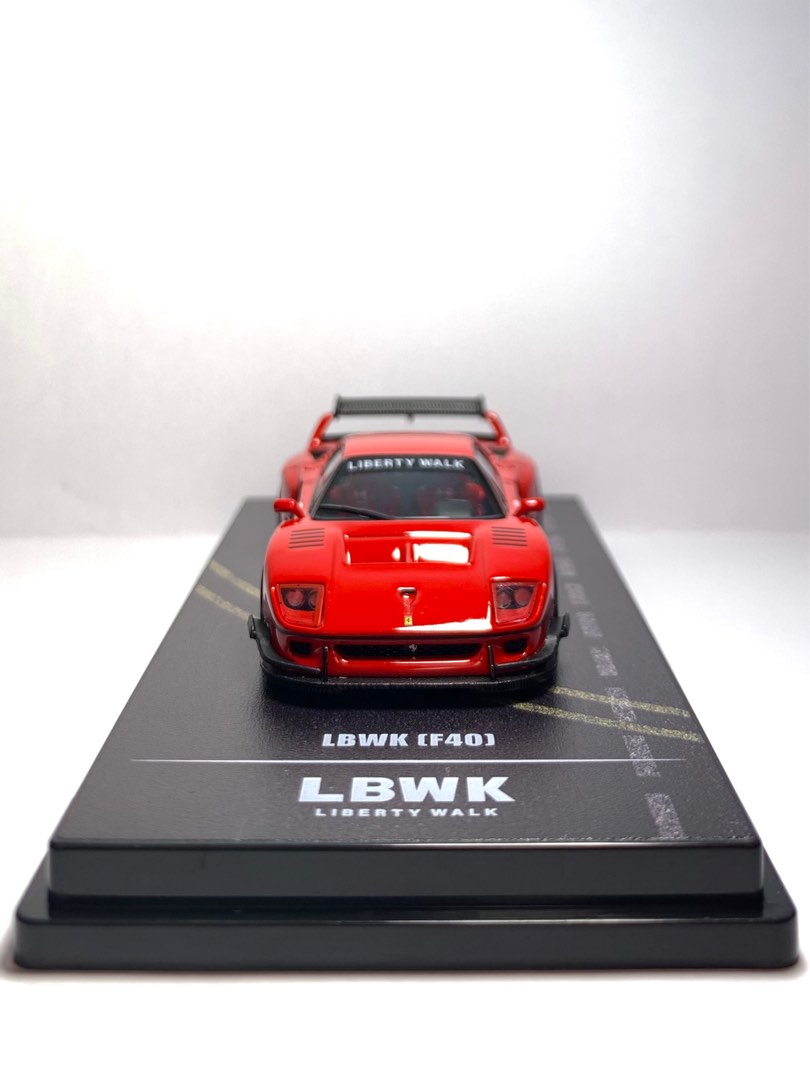 Inno64 Liberty Walk Ferrari F40, Hobbies & Toys, Toys & Games on Carousell
