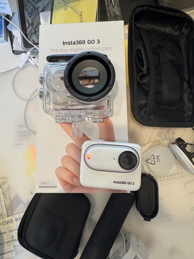 Insta360 GO3-The tiny mighty action cam, Photography, Video Cameras on Carousell
