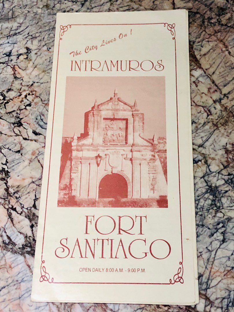 Intramuros Centennial Tour Guide, Hobbies & Toys, Books & Magazines ...
