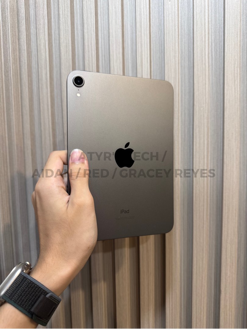 iPad Mini 6 64gb Space Gray & Warranty Until March 25, 2025, Mobile ...