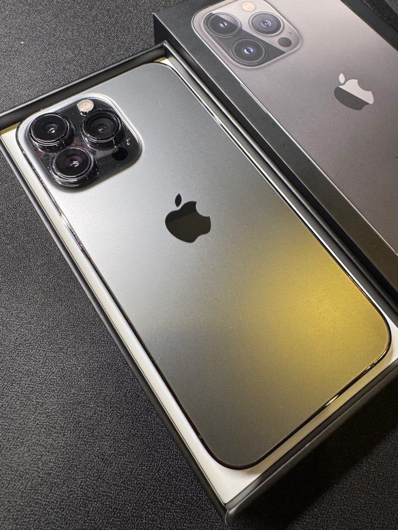 iPhone 13 Pro Graphite 256GB, Mobile Phones & Gadgets, Mobile Phones ...
