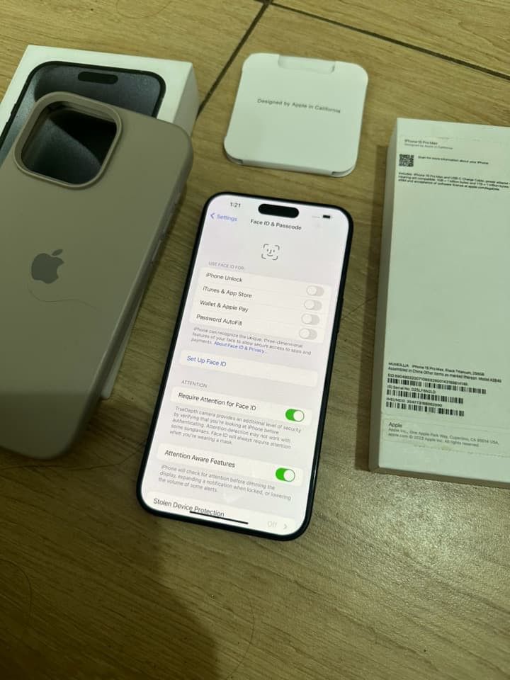 IPHONE 15 PRO MAX 256GB OPENLINE DATING E SIM MODIFIED INTO OPENLINE ...