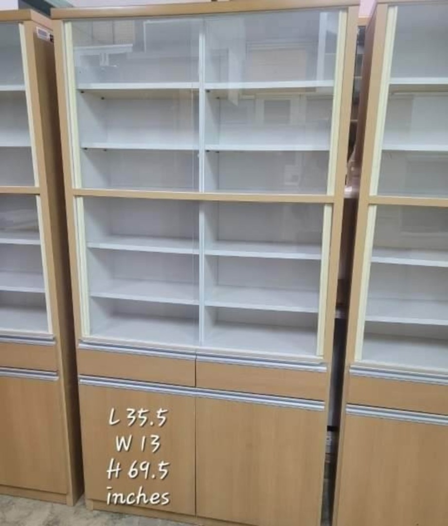 Japan surplus bookcase, Furniture & Home Living, Furniture, Shelves, Cabinets & Racks on Carousell