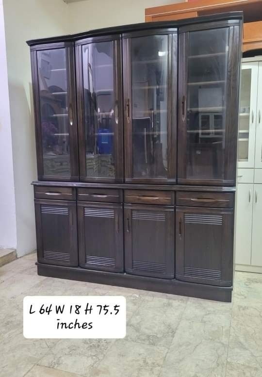 Japan surplus display cabinet, Furniture & Home Living, Furniture ...