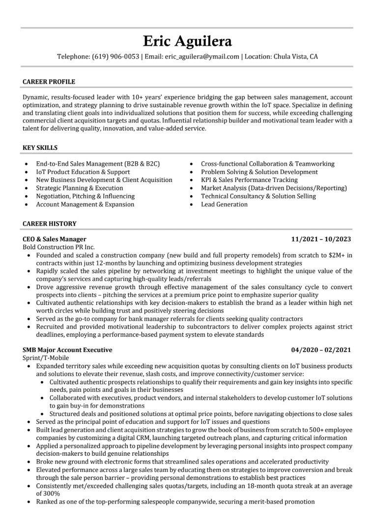 Jasa desain cv ats friendly professional, Jasa, Lainnya di Carousell