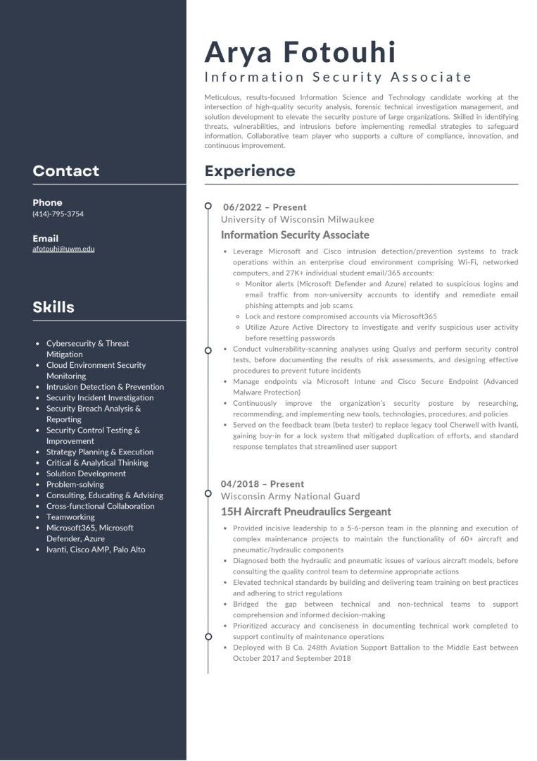Jasa desain cv ats friendly professional, Jasa, Lainnya di Carousell