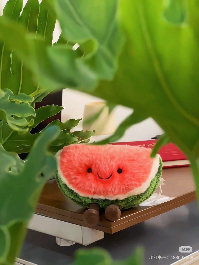 Jellycat authentic amuseable watermelon, Hobbies & Toys, Toys & Games ...